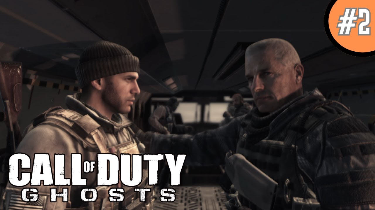 Call of Duty: Ghosts #2 - O Pai do Hesh é Ghosts !!! - YouTube