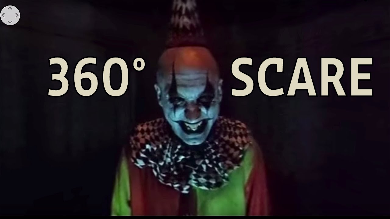 ScareHouse 360 Video Horror Scare - YouTube