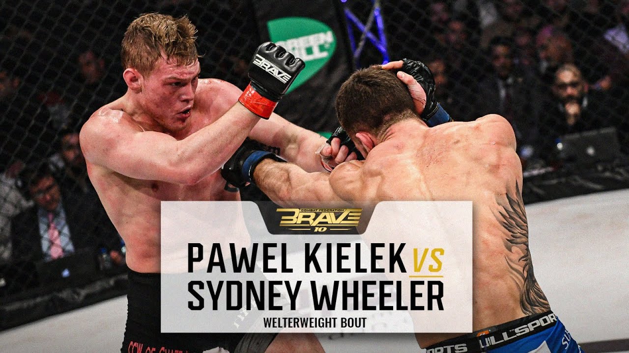 Pawel Kielek vs Sidney Wheeler | FREE MMA Fight | BRAVE CF 10 - YouTube