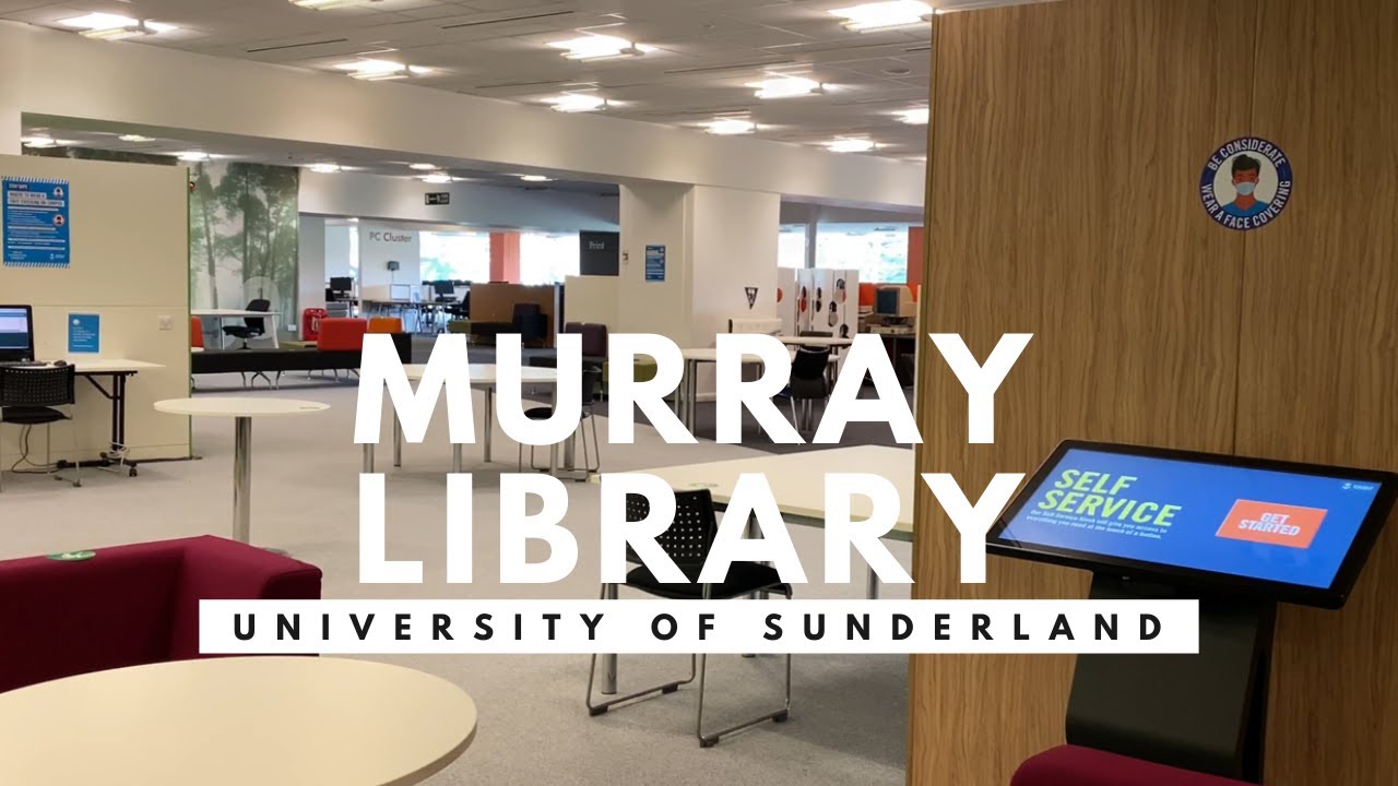 University of Sunderland the Murray Library - YouTube