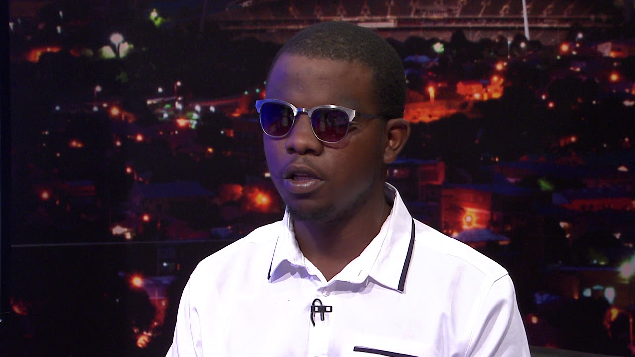 Thomas Mlambo interviews blind cricketer Kenny Mabela - YouTube