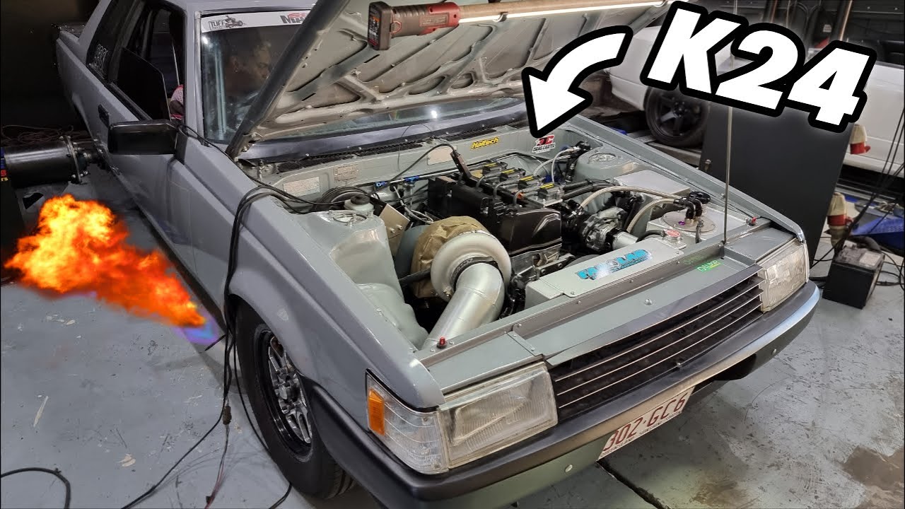 Australia's Wildest K24 1200HP + 50PSI! (RWD) - YouTube