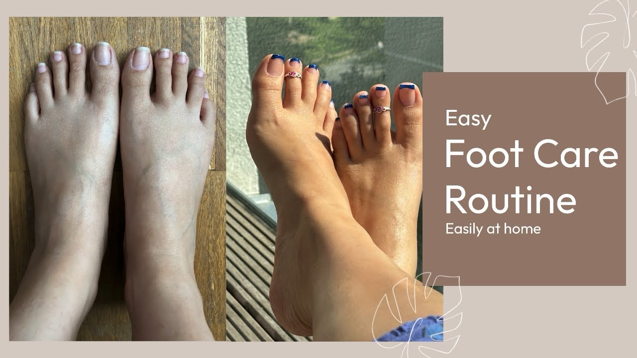 Foot Care Routine| Pedicure at home || #homeremedies #footcare # ...