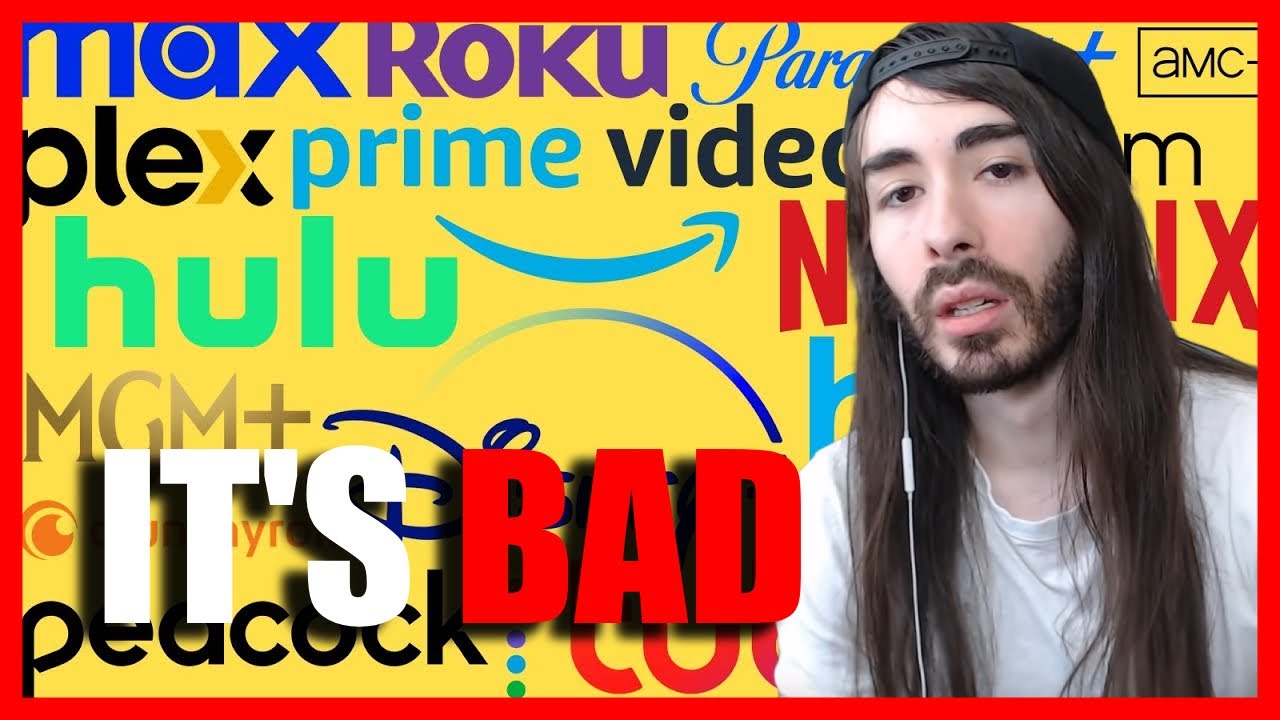 Dunkey's Guide to Streaming Services | Moistcr1tikal reacts - YouTube