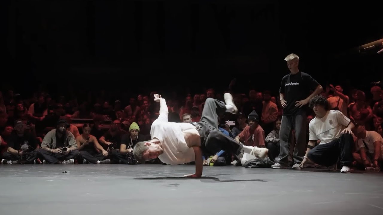 SymphoBreaks - I'm On A Party [Electro Freestyle Breakdance] - YouTube