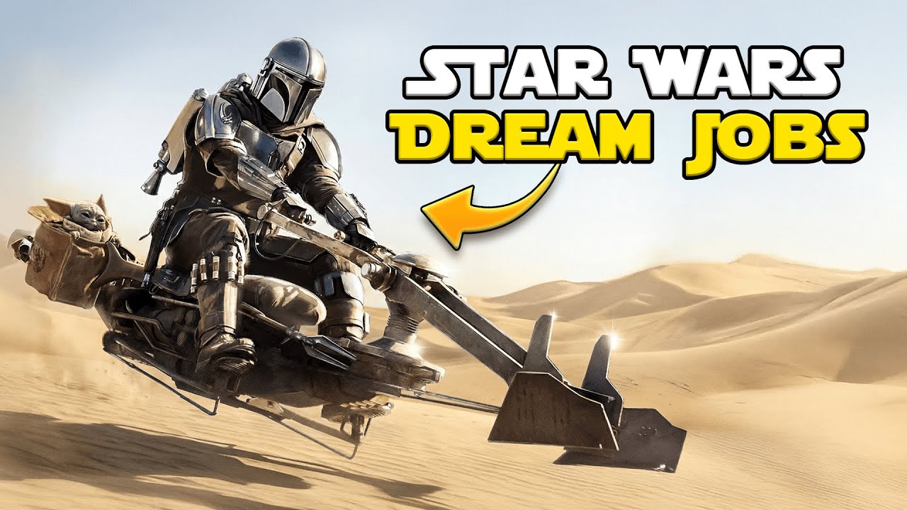 The 10 Star Wars Jobs You’d Actually Want to Have! - YouTube