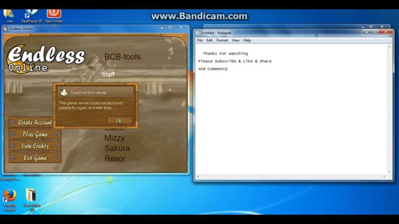Endless Online 2014 - YouTube