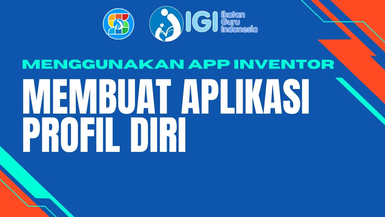 TUGAS 2 MEMBUAT ALIKASI PROFIL DIRI MENGGUNAKAN APP INVENTOR - YouTube