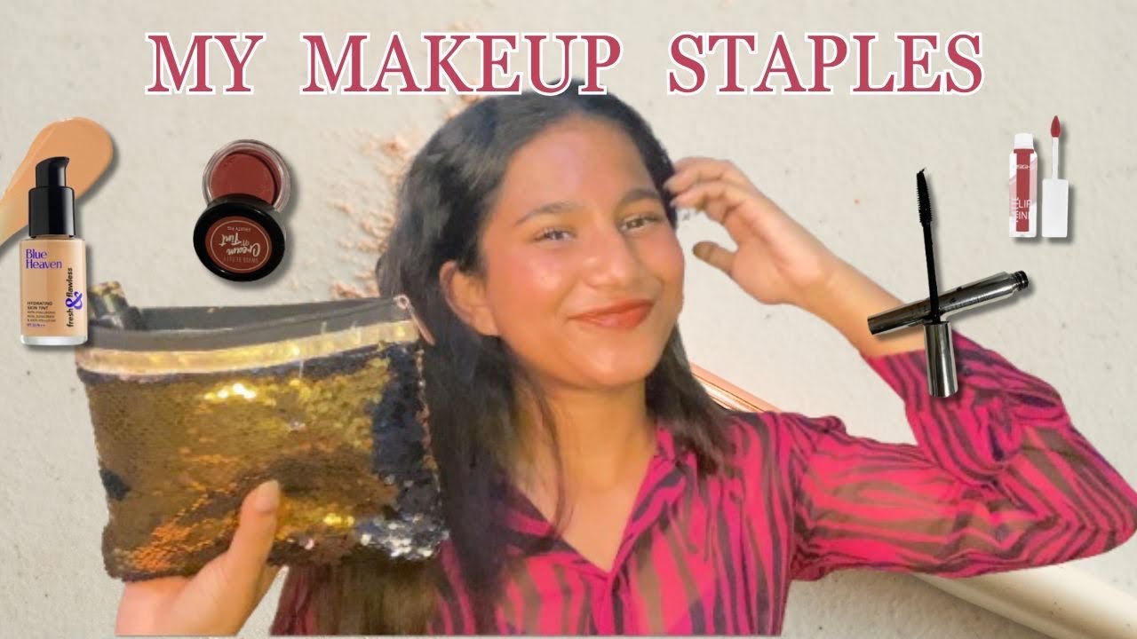 My most Staple makeup products that I cannot do without !💄😎 #makeup # ...