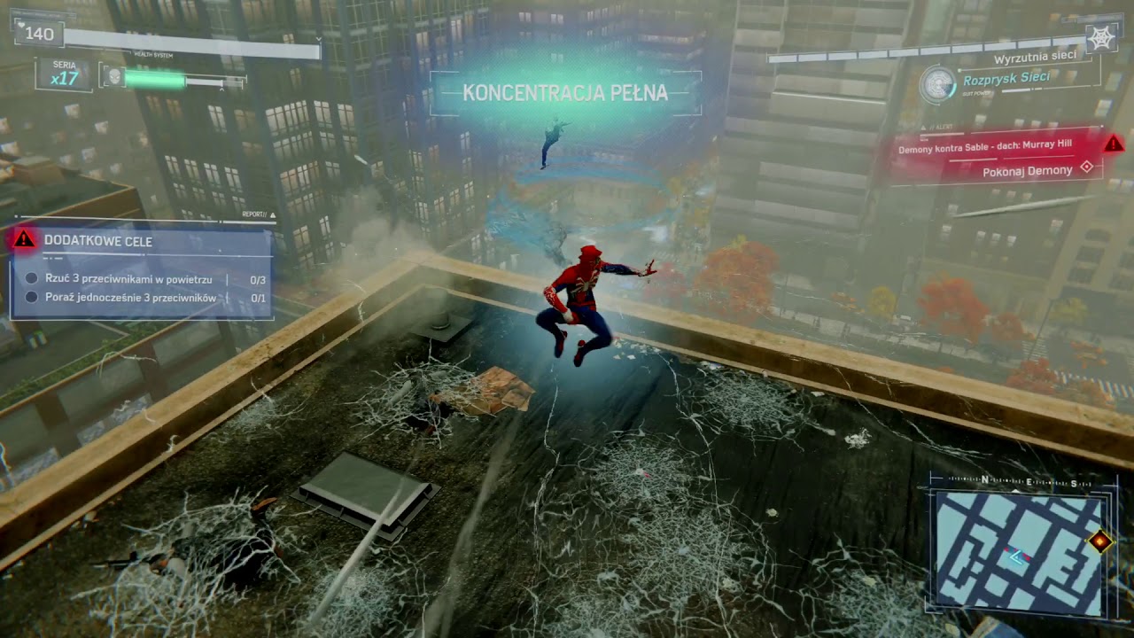 Marvel's Spider-Man best ability - YouTube