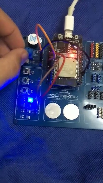 Practical Work 2 IoT - YouTube