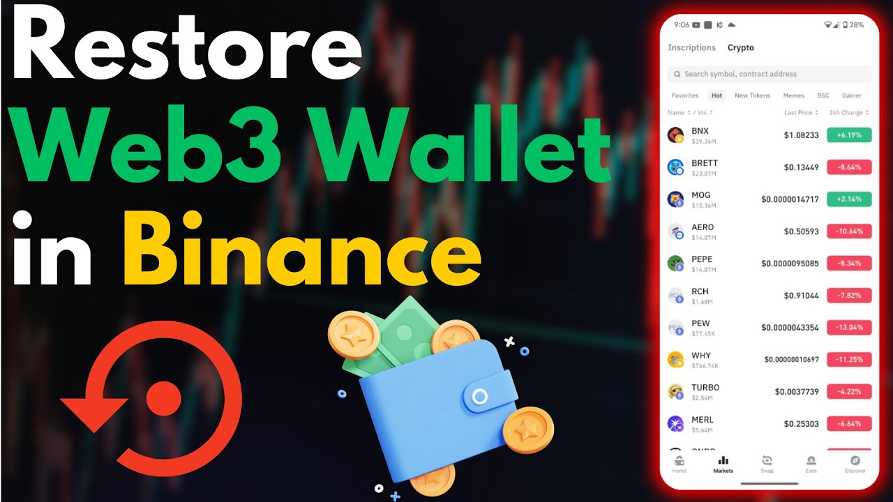 How to Restore Binance Web3 Wallet | BInance Web3 Wallet Recover - YouTube