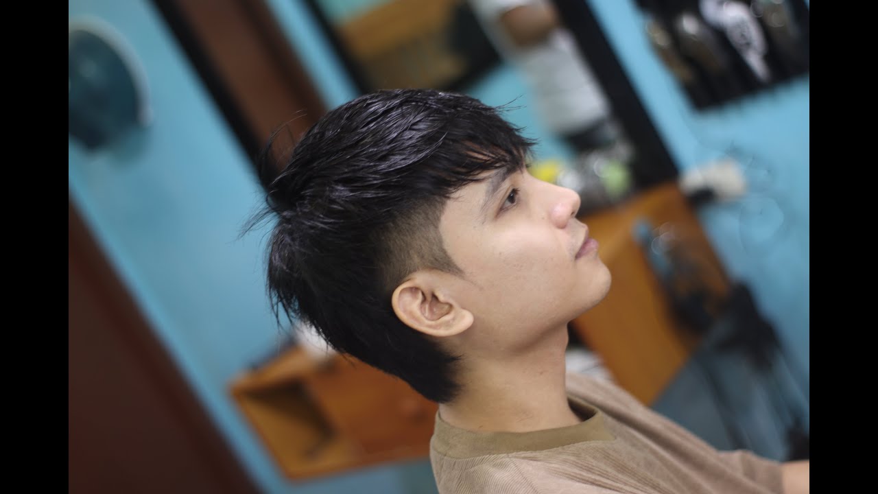 MULLET HAIRSTYLE HAIRCUT TUTORIAL #barbershop #jojosbarbershop # ...