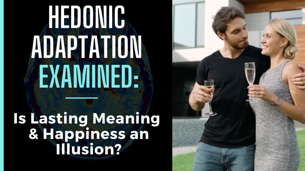 Hedonic Adaptation Examined - Is Lasting Happiness & Meaning an ...
