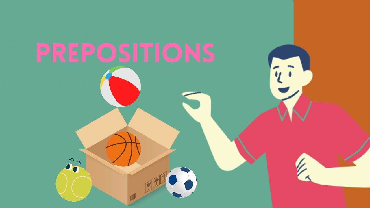 #English class... prepositions/position words..on,above, below, between ...