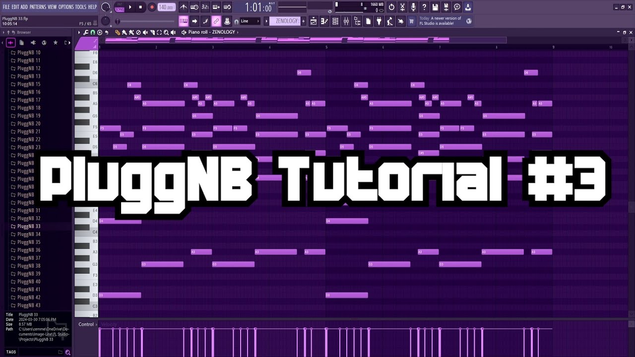 HOW TO MAKE BEAUTIFUL PLUGGNB BEATS | (Silent Pluggnb FL Studio ...
