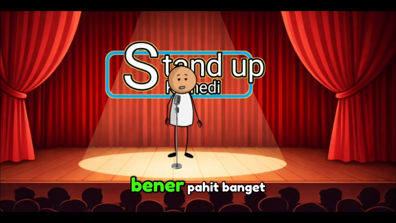 STAND UP LUCU||GOSIP MAH GOSIP AJA - YouTube