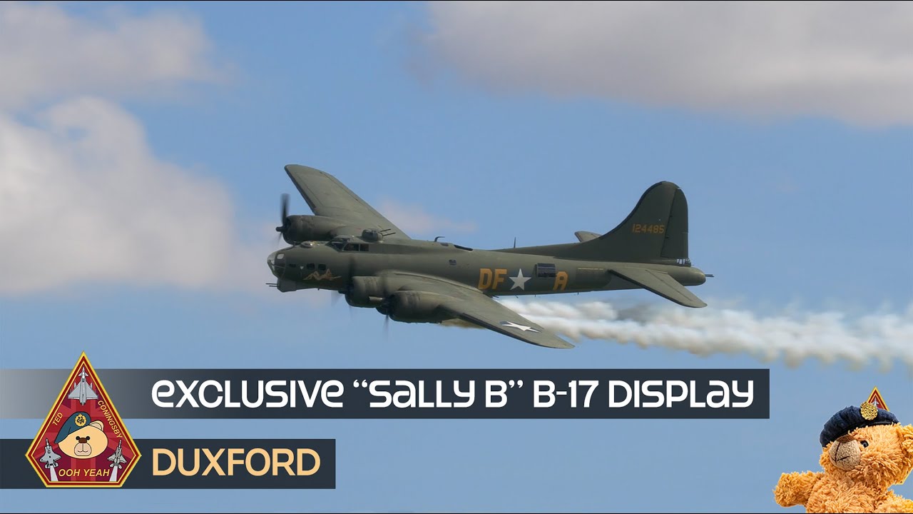 B-17G FLYING FORTRESS SALLY B SPECIAL DISPLAY ROLL OF HONOUR MEMBERS ...
