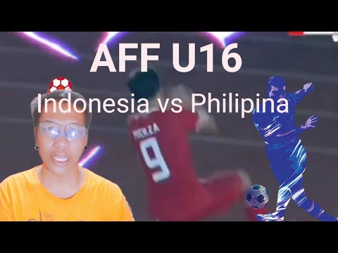 MENYALA 🔥Highlight Indonesia vs Philipina U16 Aff Cup 2024 - YouTube