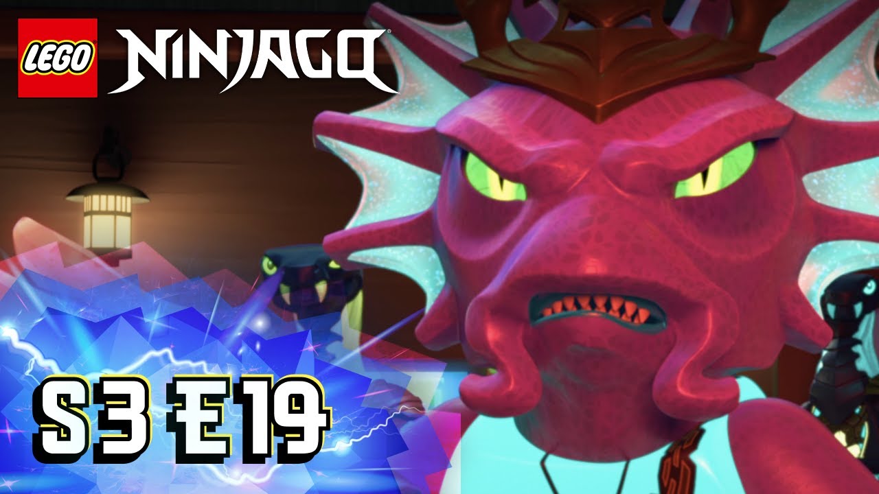 Nyad 🤕 | S3 E19 | LEGO Ninjago I segreti dello Spinjitzu proibito - YouTube