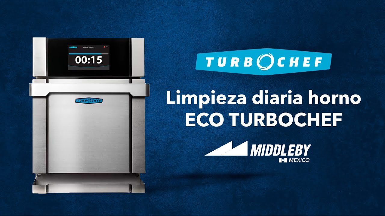 Limpieza diaria | Horno ECO TurboChef - YouTube