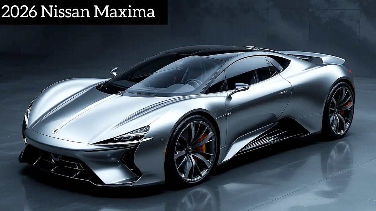 Nissan Shocks America with the 2026 Maxima! @Export-CR |Most watched 👍 ...