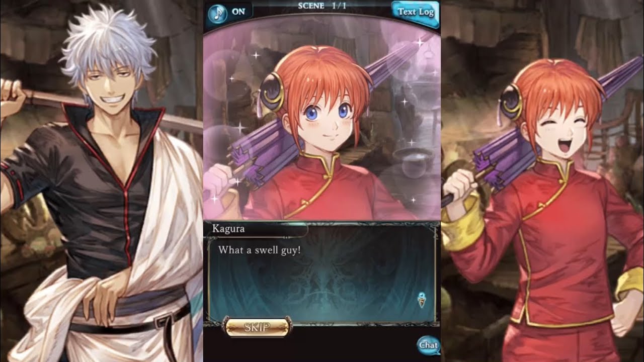 【GBF】Gintama Collab Chapter 1.4: Pack Your Own Food - YouTube