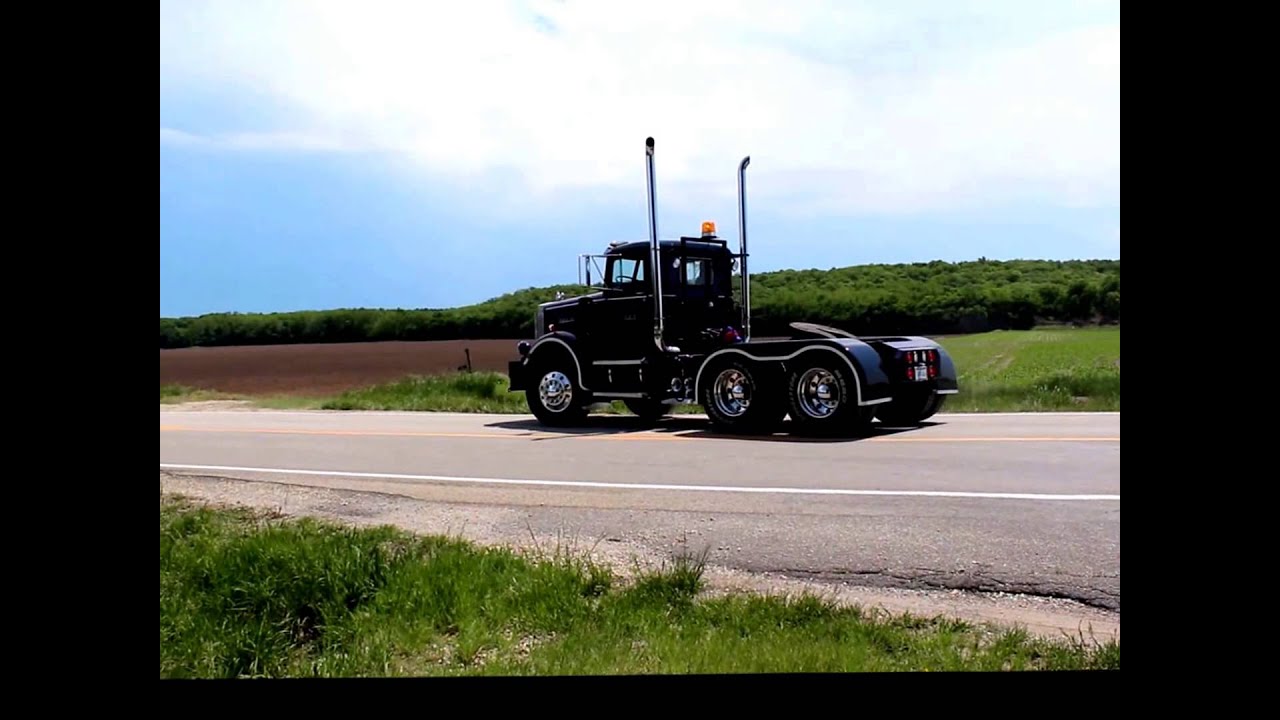 1971 Autocar A64B Semi Truck For Sale - YouTube