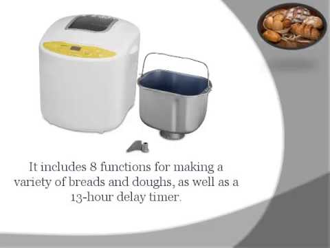 Breadman TR520 Programmable Bread Maker for 1-, 1-1/2-, and 2-Pound ...