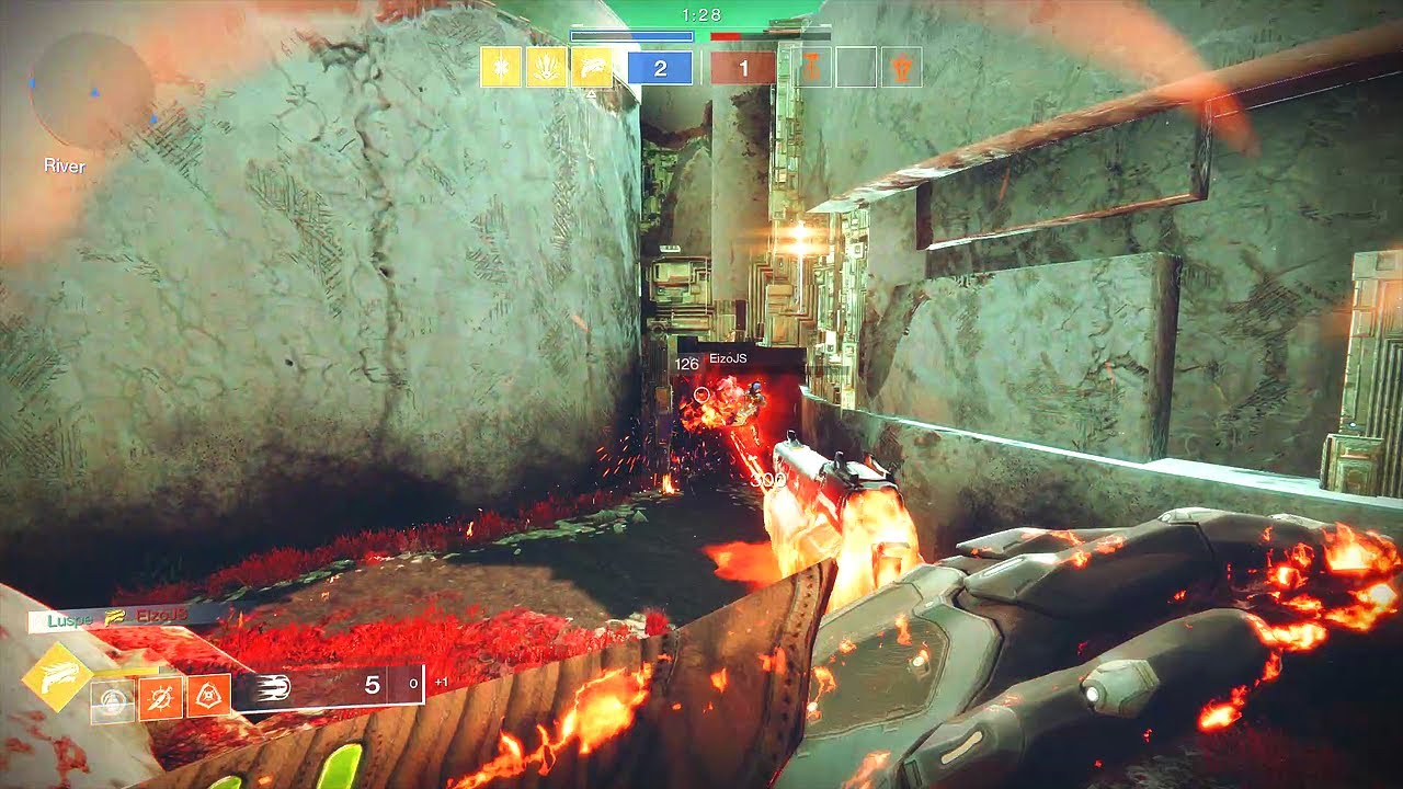 DESTINY 2 (2021) Survival Multiplayer Gameplay - YouTube