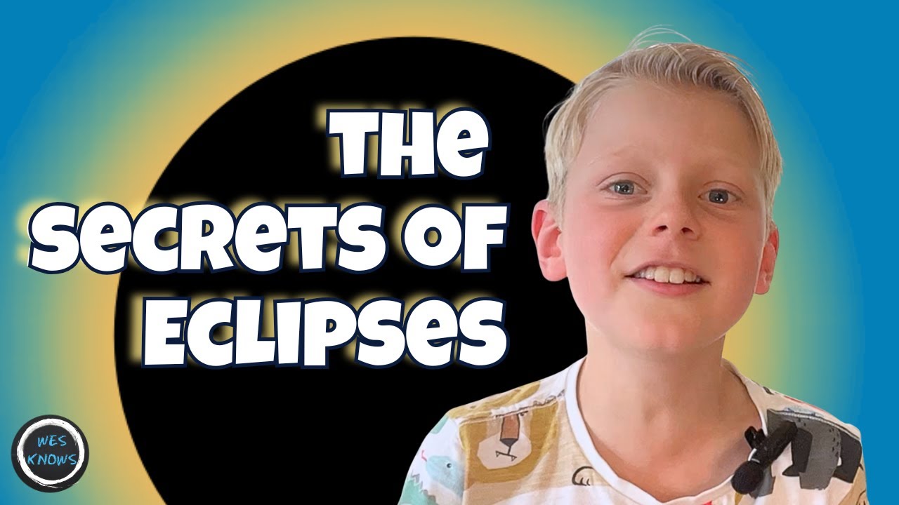What Eclipses Teach Us: Sun, Moon, and Earth in Space | Wes Knows - YouTube