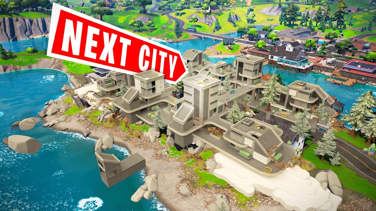 Upcoming CITY POI Change is ready to go (Fortnite Update) - YouTube