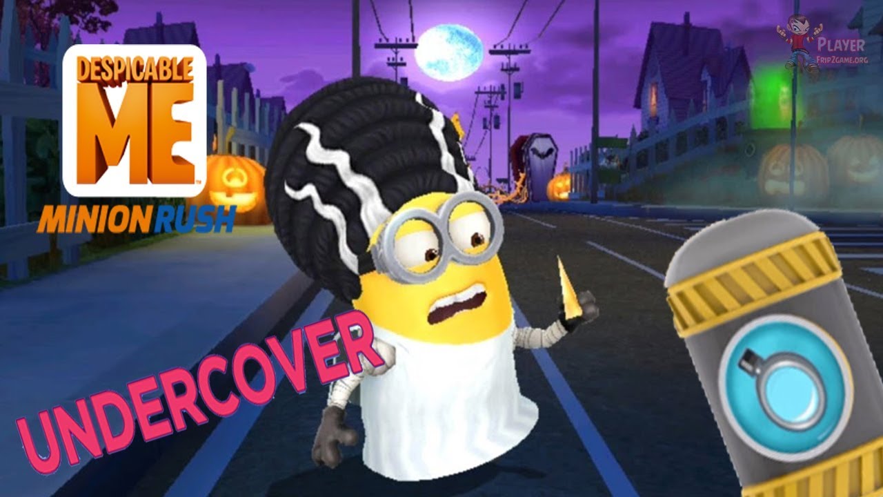 Minion Rush Undercover Map - Bride of Frankenstein Minion Openning ...
