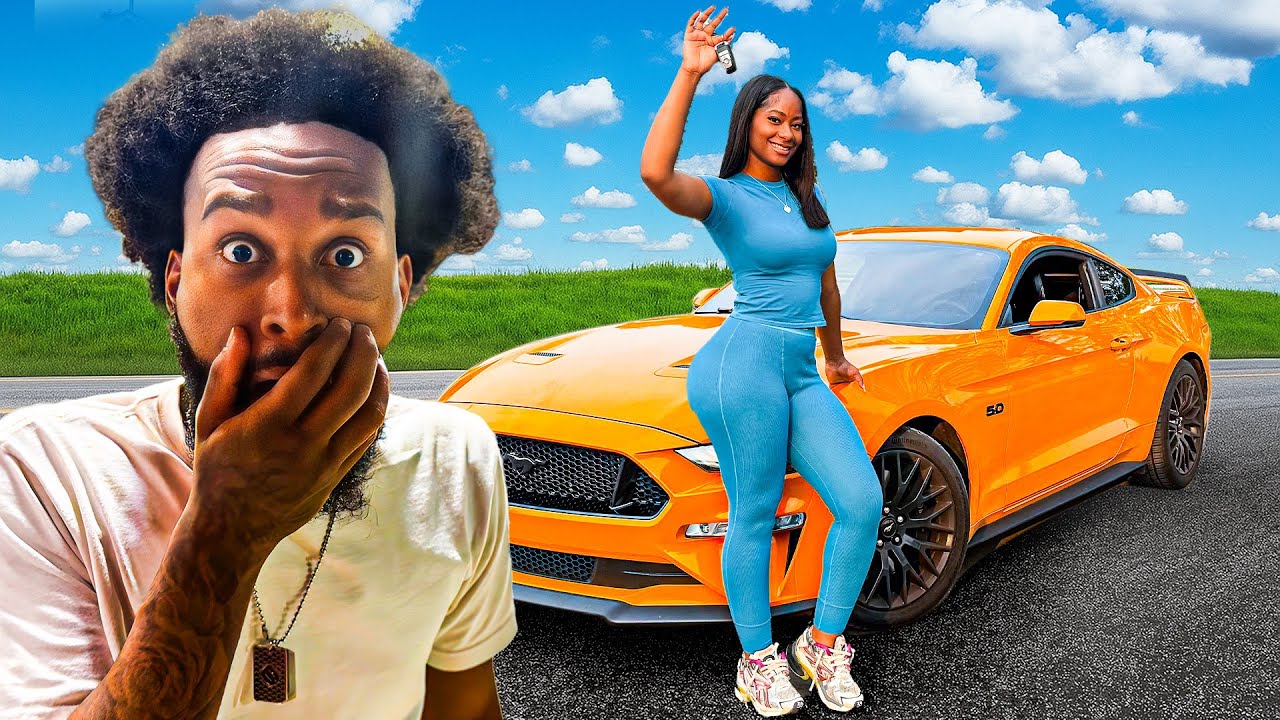 TEACHING MY GIRLFRIEND HOW TO DRIVE A MANUAL * GONE WRONG* - YouTube