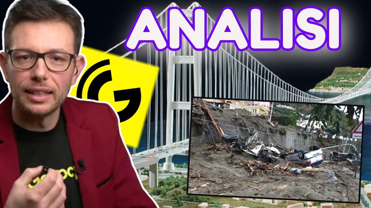 ANALISI con GEOPOP su GAS, PONTE sullo STRETTO e FRANA ISCHIA - YouTube