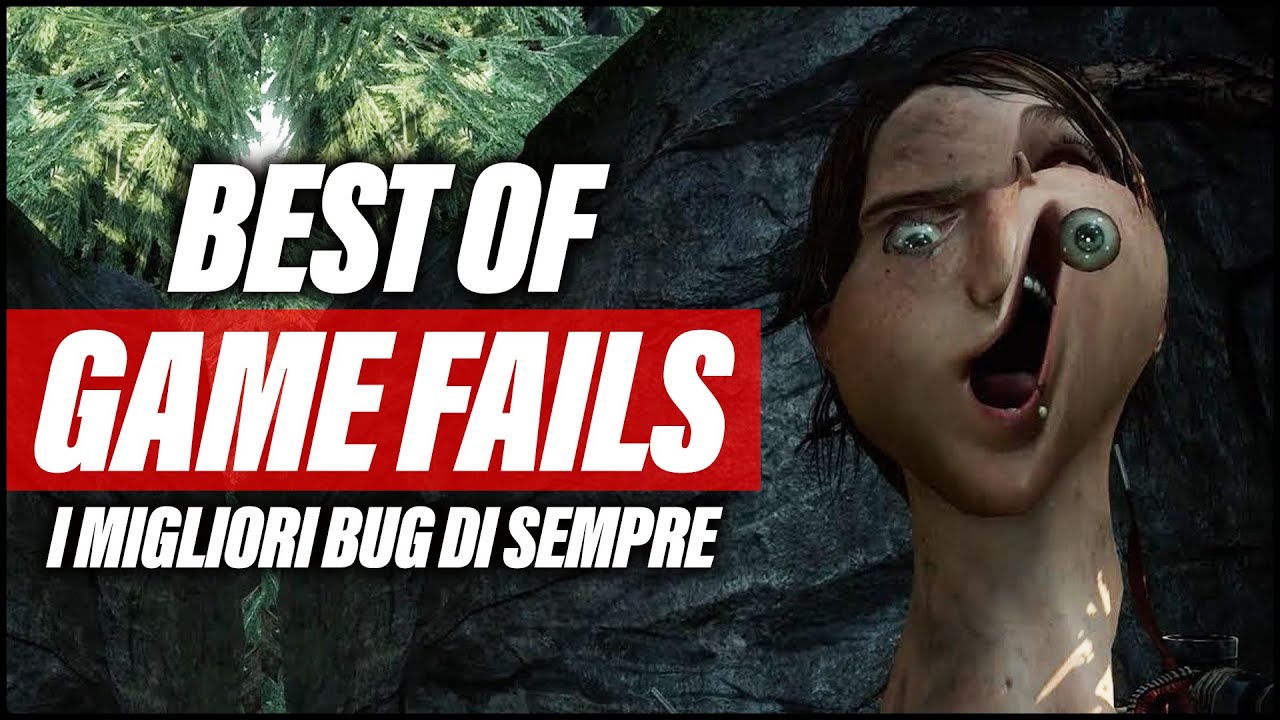 I 40 MIGLIORI BUG DI SEMPRE: BEST OF GAME FAILS! - YouTube