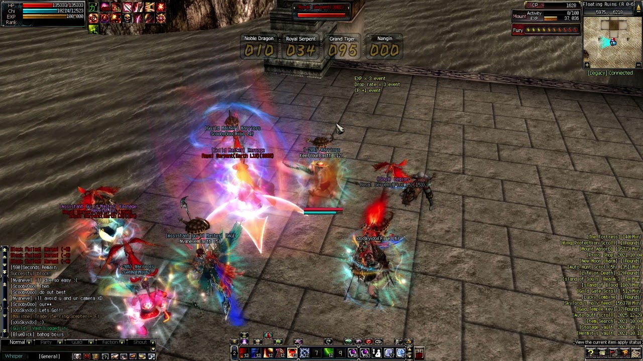 12sky2 Redfox Full R6war S5R VS S5E SET - YouTube