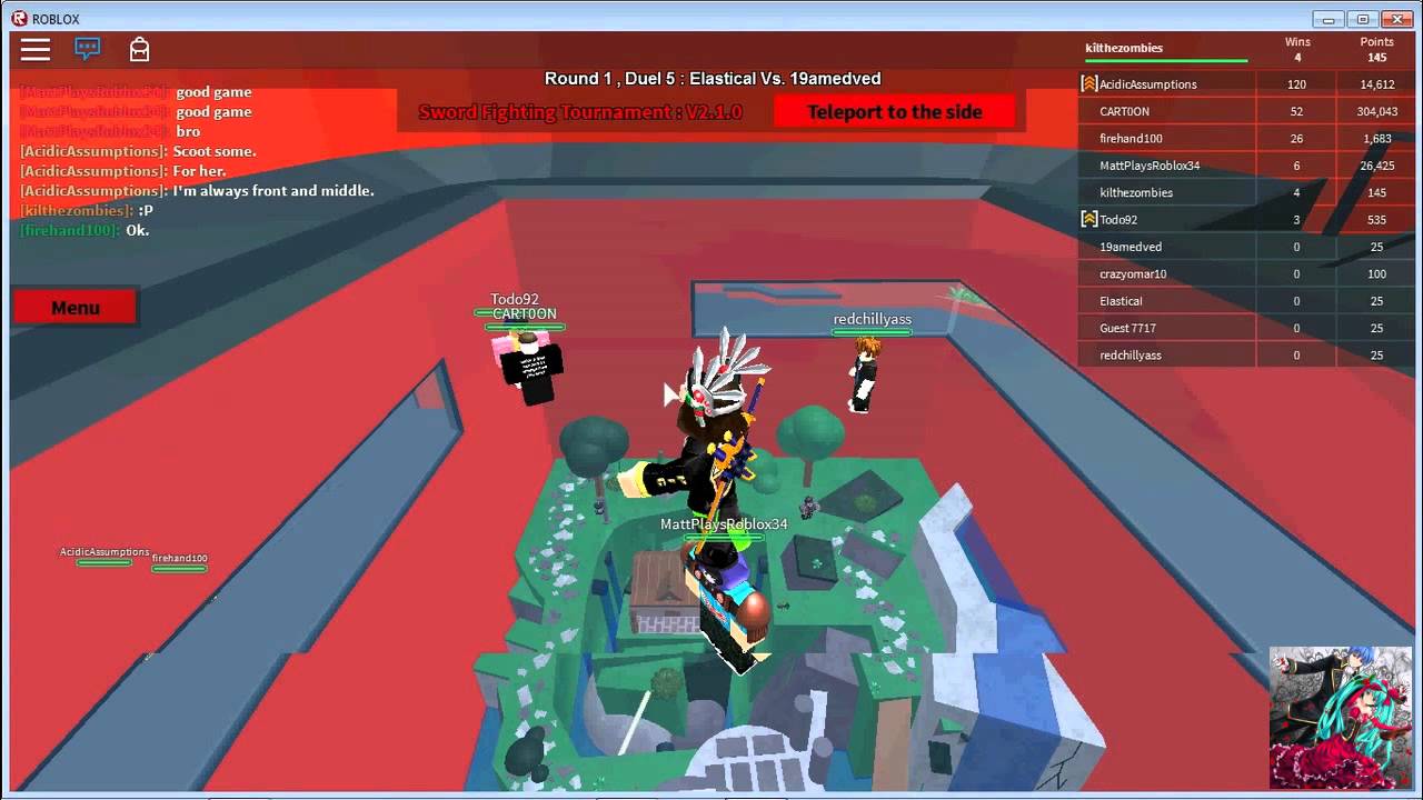 Let's play: ROBLOX Sword Fighting Tournament! - YouTube