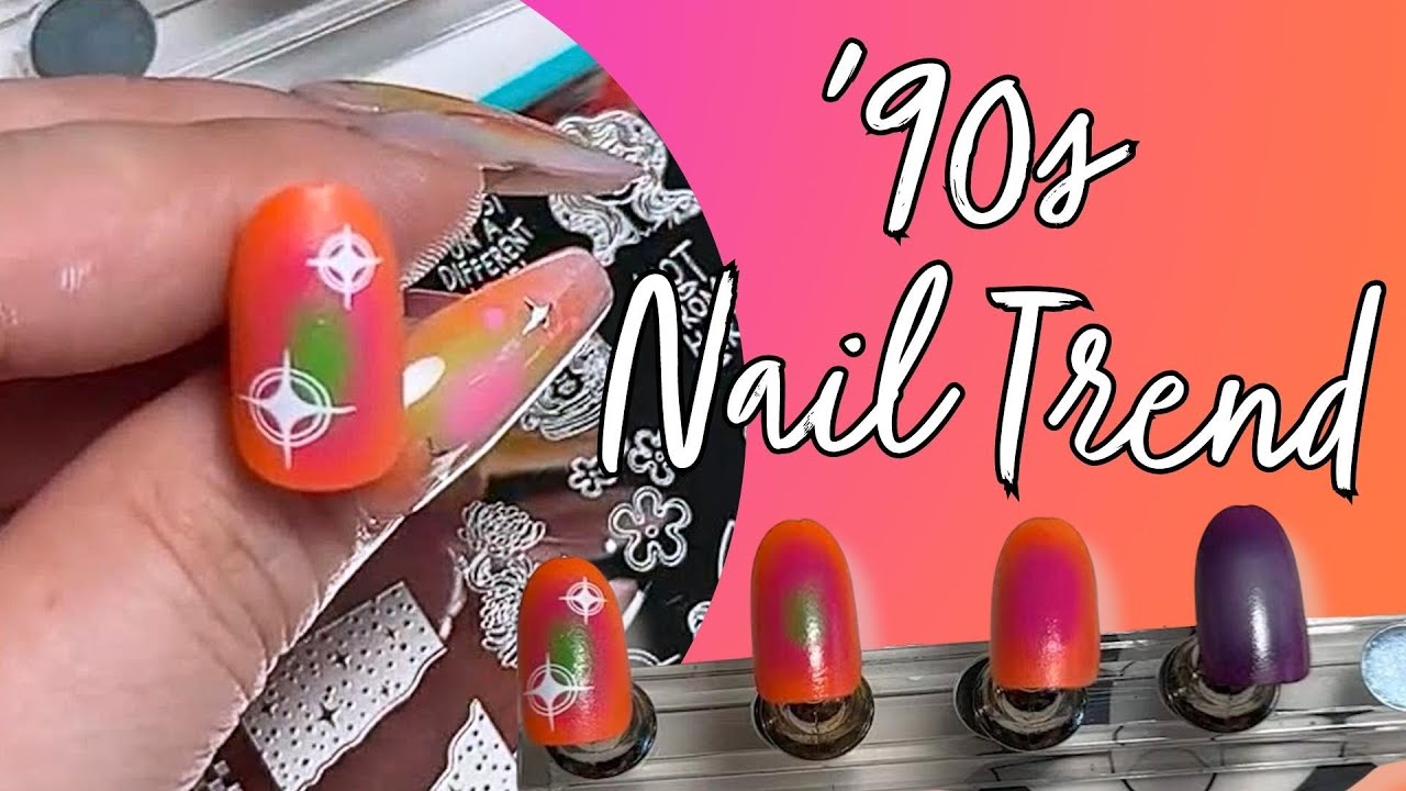 💅 THROWBACK! Radial Ombre Nail Technique | 1-Minute Maniology - YouTube