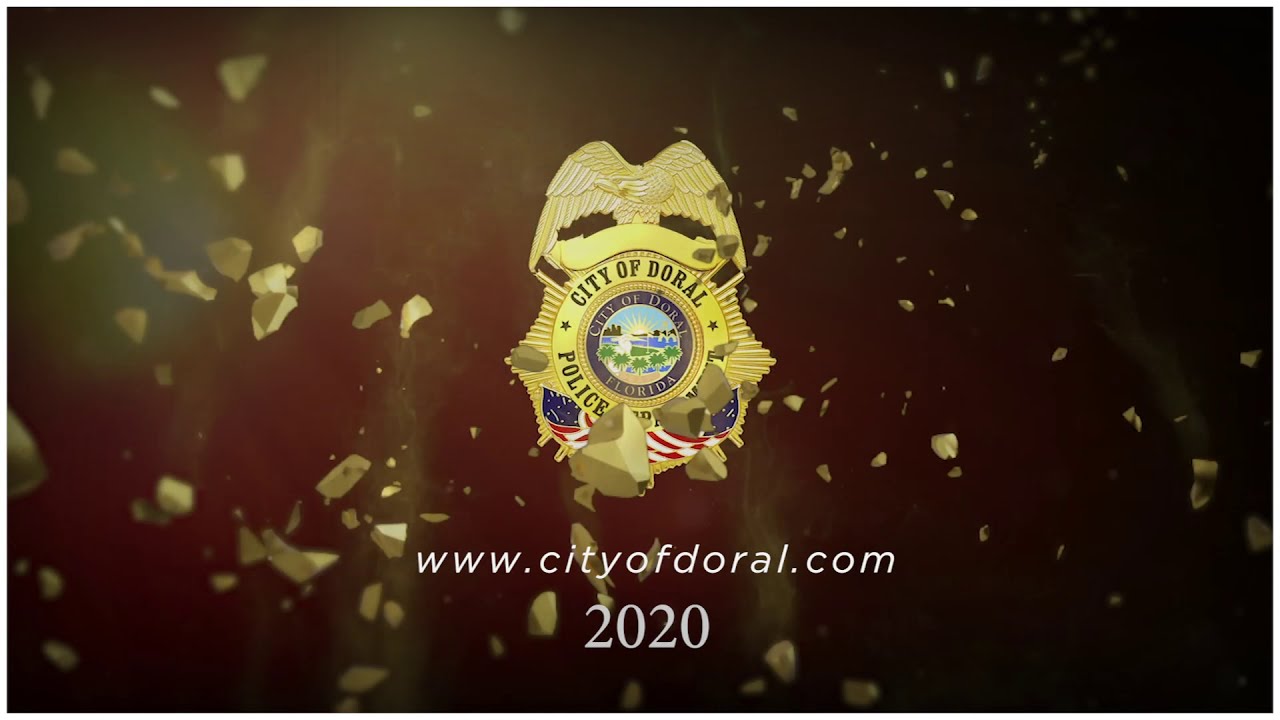 Doral Police Department - 2020 End of year Overview - YouTube