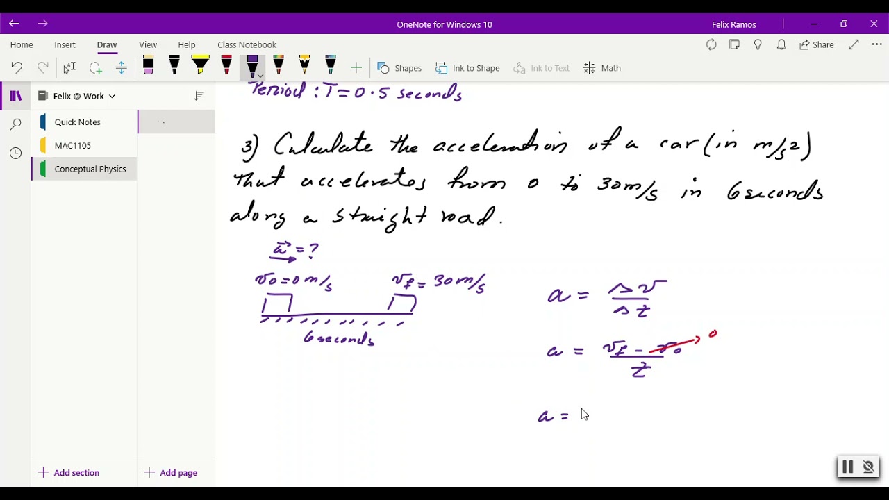 Basic Physics - Solved problems about Motion - YouTube