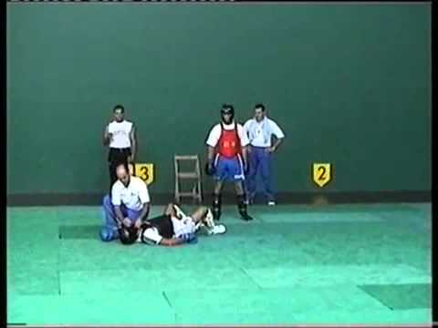 Spinning Kick KO, Fabrizio Parisi, THE BOMB