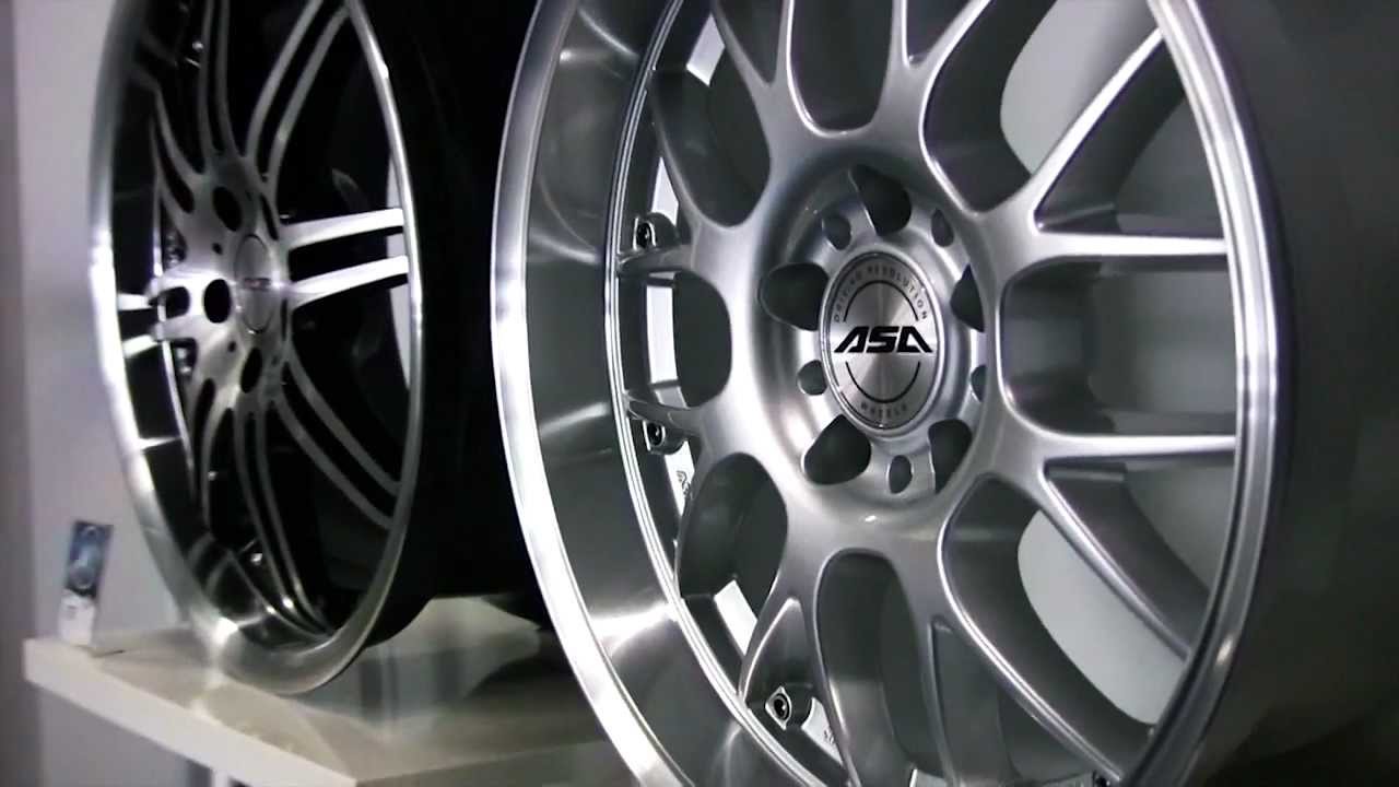 ASA AR1, frontpoliert - YouTube