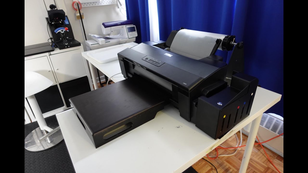 BEST DTF EPSON L1800 SET-UP IN THE MARKET RIGHT NOW AVAILABLE IN US AND ...