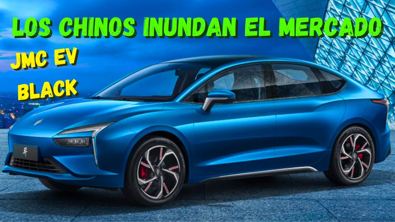 JMC EV BLACK LLEGA A MEXICO VERSIONES Y PRECIOS - YouTube