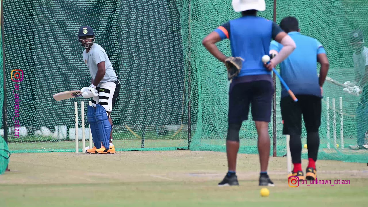 LEFTARM THROWDOWN SESSIONS WITH SANJU SAMSON ️ - YouTube