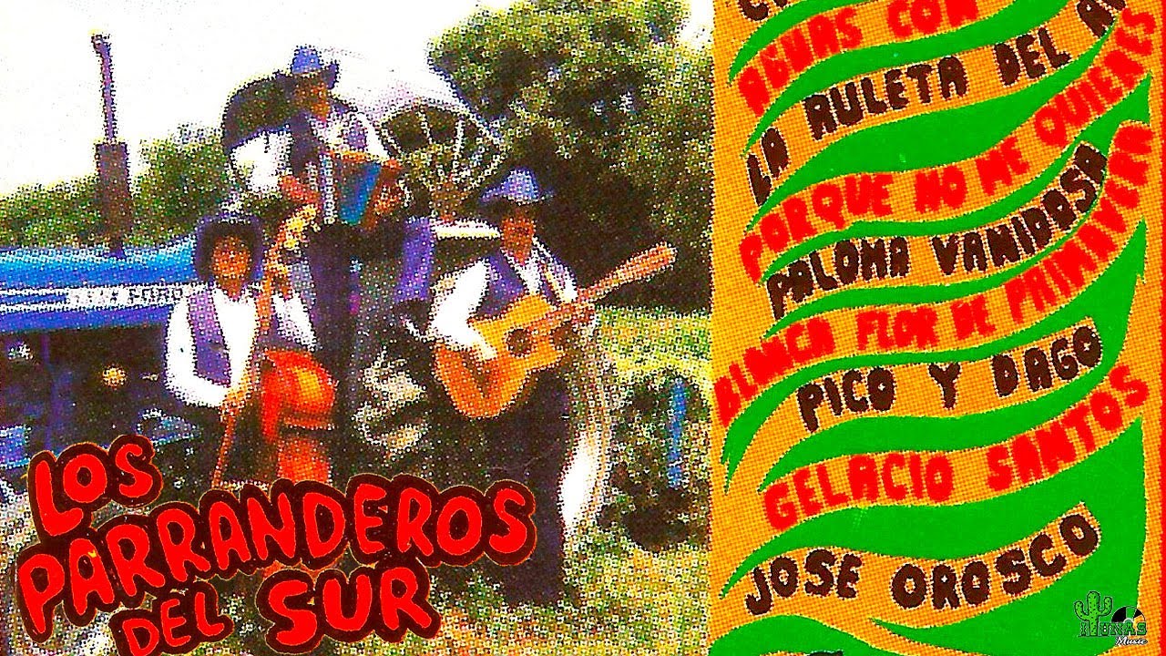 Los Parranderos Del Sur - El Provinciano (Album Completo) - YouTube