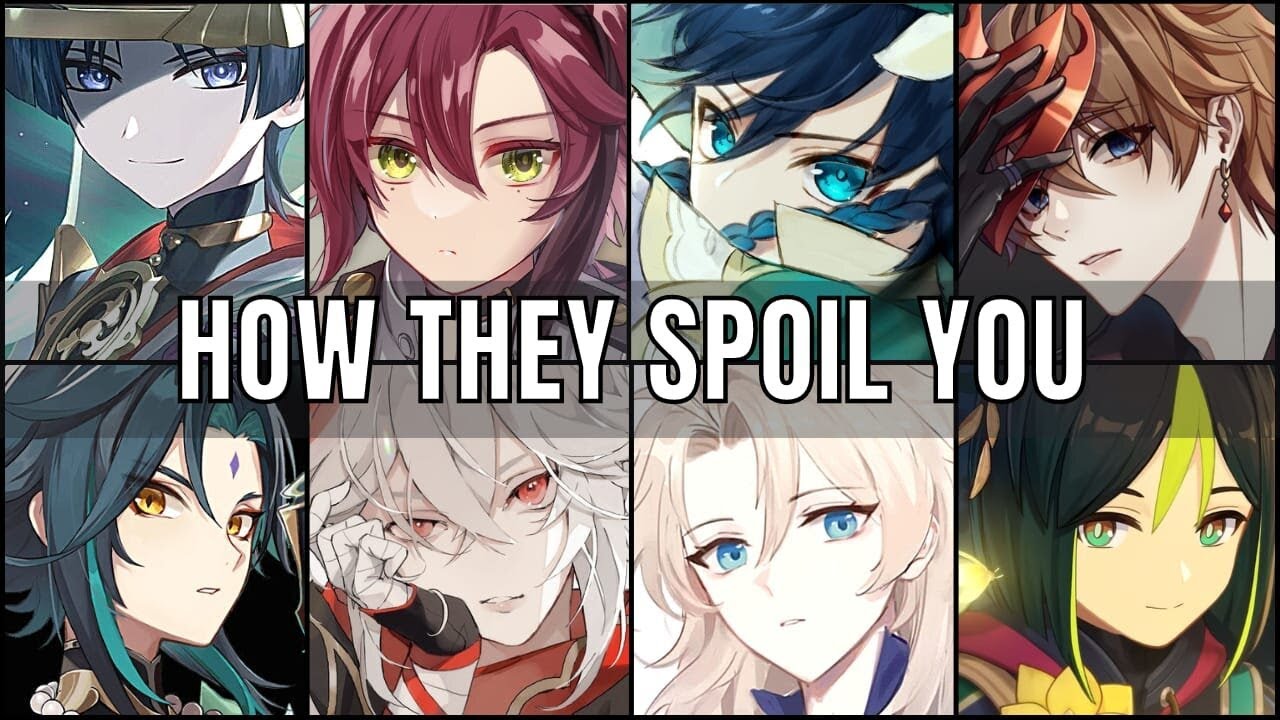 How they spoil you - genshin impact x listener asmr - YouTube