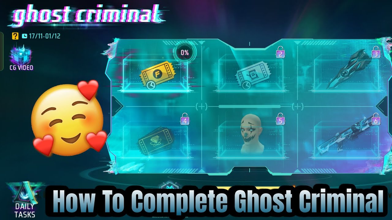 Ghost Criminal Event Full Review | Ghost Criminal Event Kaise Complete ...