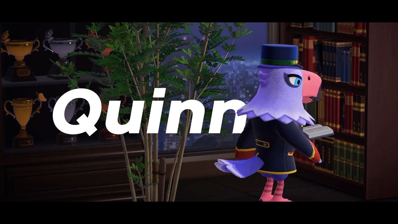 🌲모동숲 주민 시온(Quinn) | ACNH - YouTube